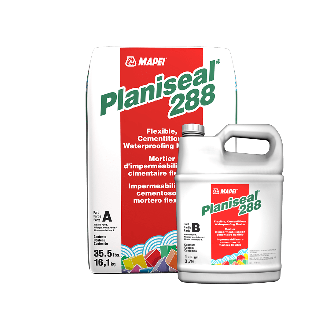 Mapei Planiseal 288 (2-part system) Part B- 2 pack – 9.5WaterproofingSupply Mapei Planiseal 288 (2-part system) Part B- 2 pack – 9.5WaterproofingSupply