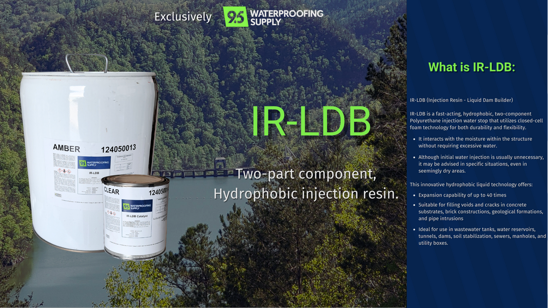 9.5 Waterproofing Supply – 9.5WaterproofingSupply