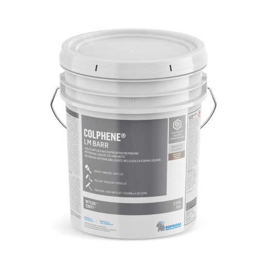 SOPREMA COLPHENE® LM BARR SQUEEGEE – 9.5WaterproofingSupply
